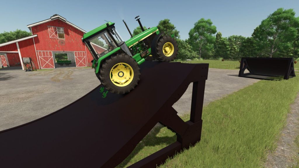 LS25 Ramp Pack V1.0.0.0 Mod / LS25 Mods