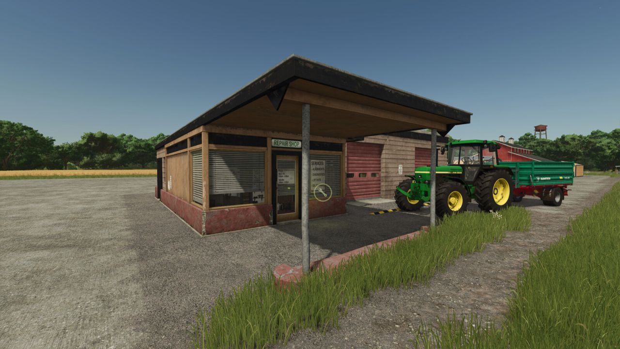LS25 Repair Workshop V1.0.0.0 Mod / LS25 Mods