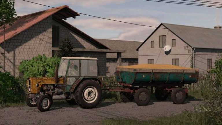 LS25 URSUS C355-C360 PACK V1.1.0.1 Mod / LS25 Mods