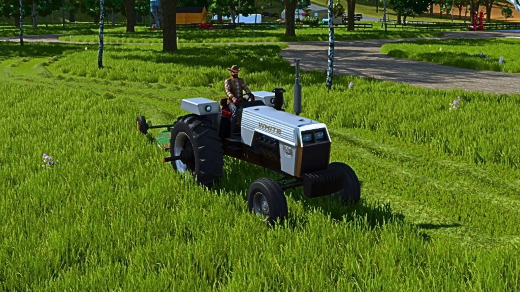 LS25 1986 White Field Boss Series Row Crop v1.0.0.0 Mod / LS25 Mods