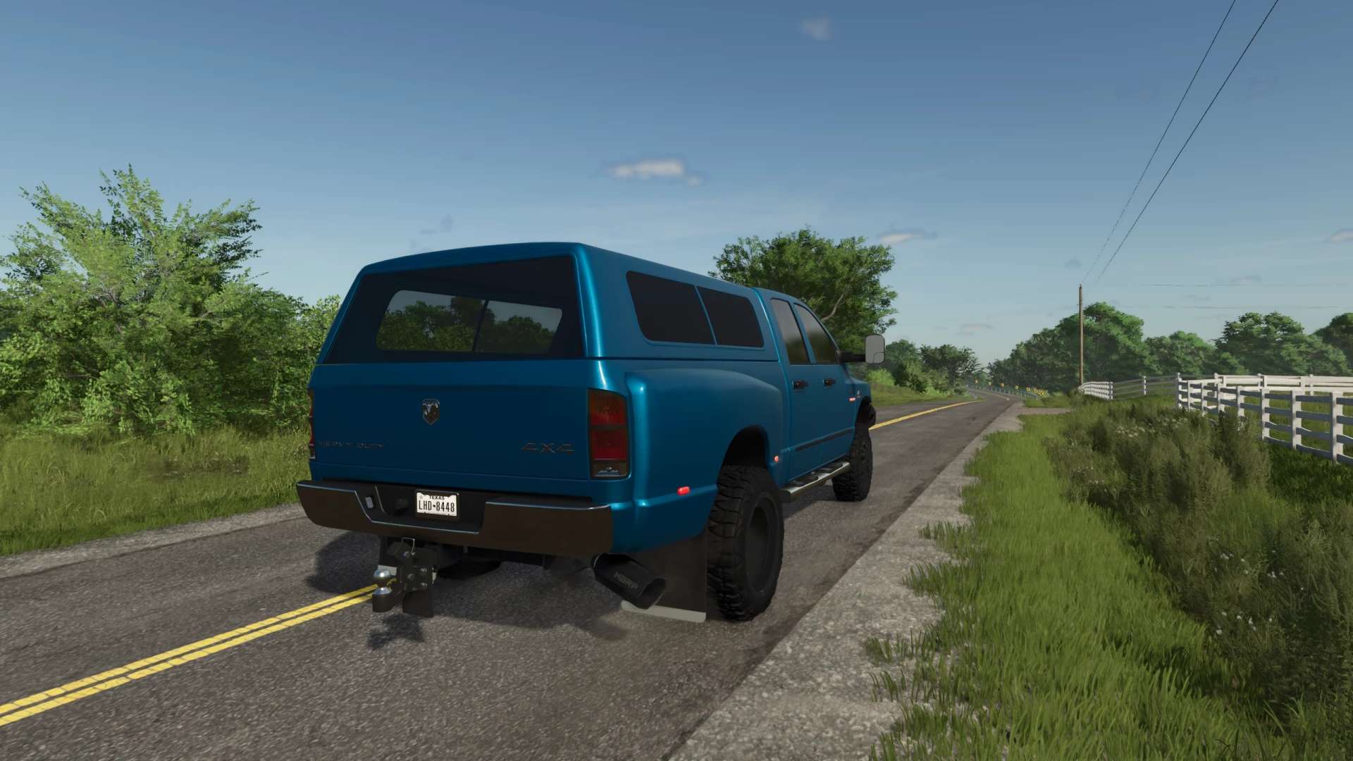 LS25 2005 Dodge Ram 3500 v1.0.0.1 Mod / LS25 Mods
