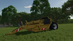 LS25 Ashland Scraper Edit v1.0.0.0 Mod / LS25 Mods