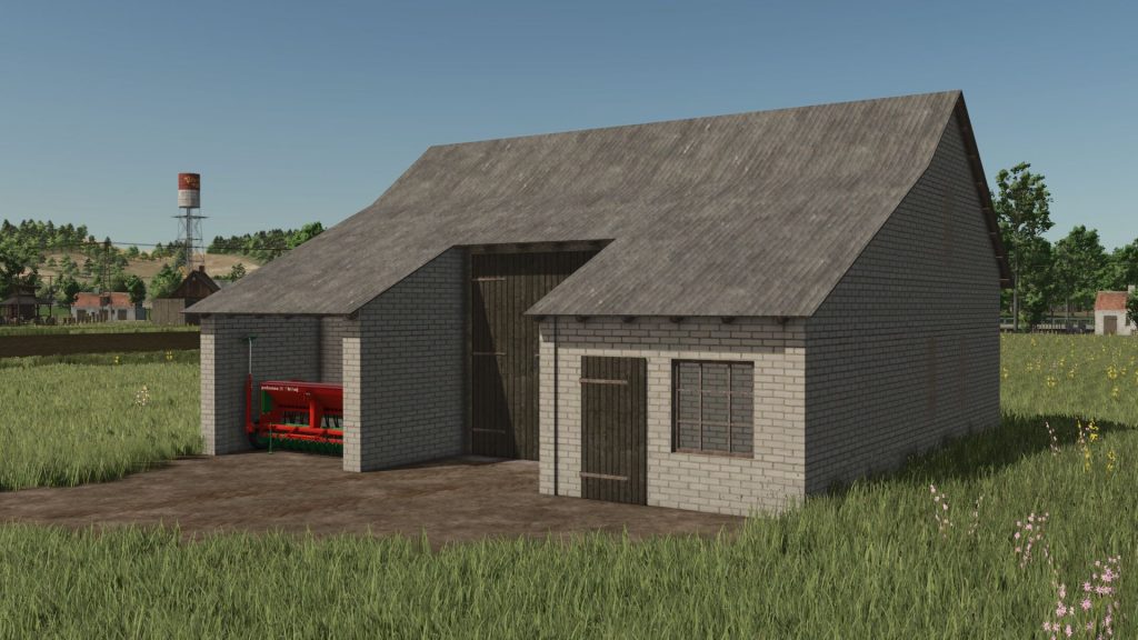 LS25 Barn with cross passage, shed and utility room V1.0.0.0 Mod / LS25 ...