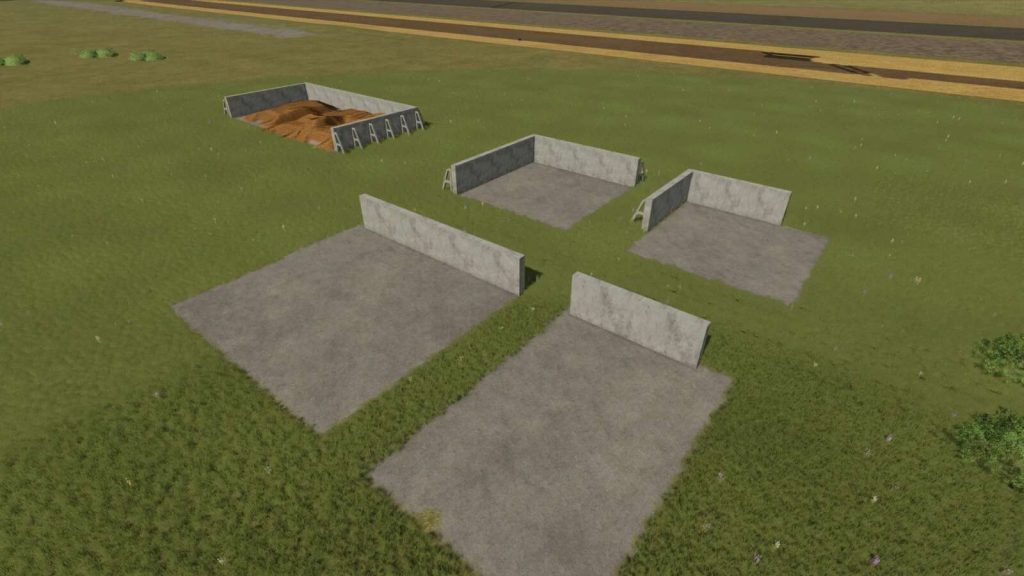 LS25 Bulk Material Silos v1.0.0.0 Mod / LS25 Mods