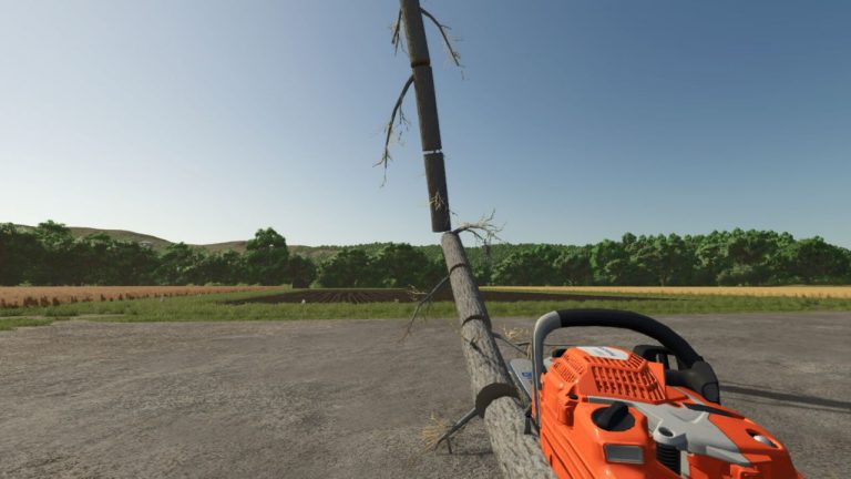 LS25 Easy Logging V1.0.0.1 Mod / LS25 Mods