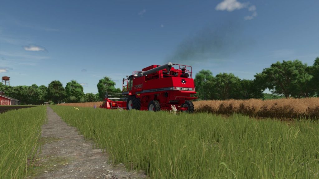 LS25 Exhaust Extension V1.0.0.4 Mod / LS25 Mods