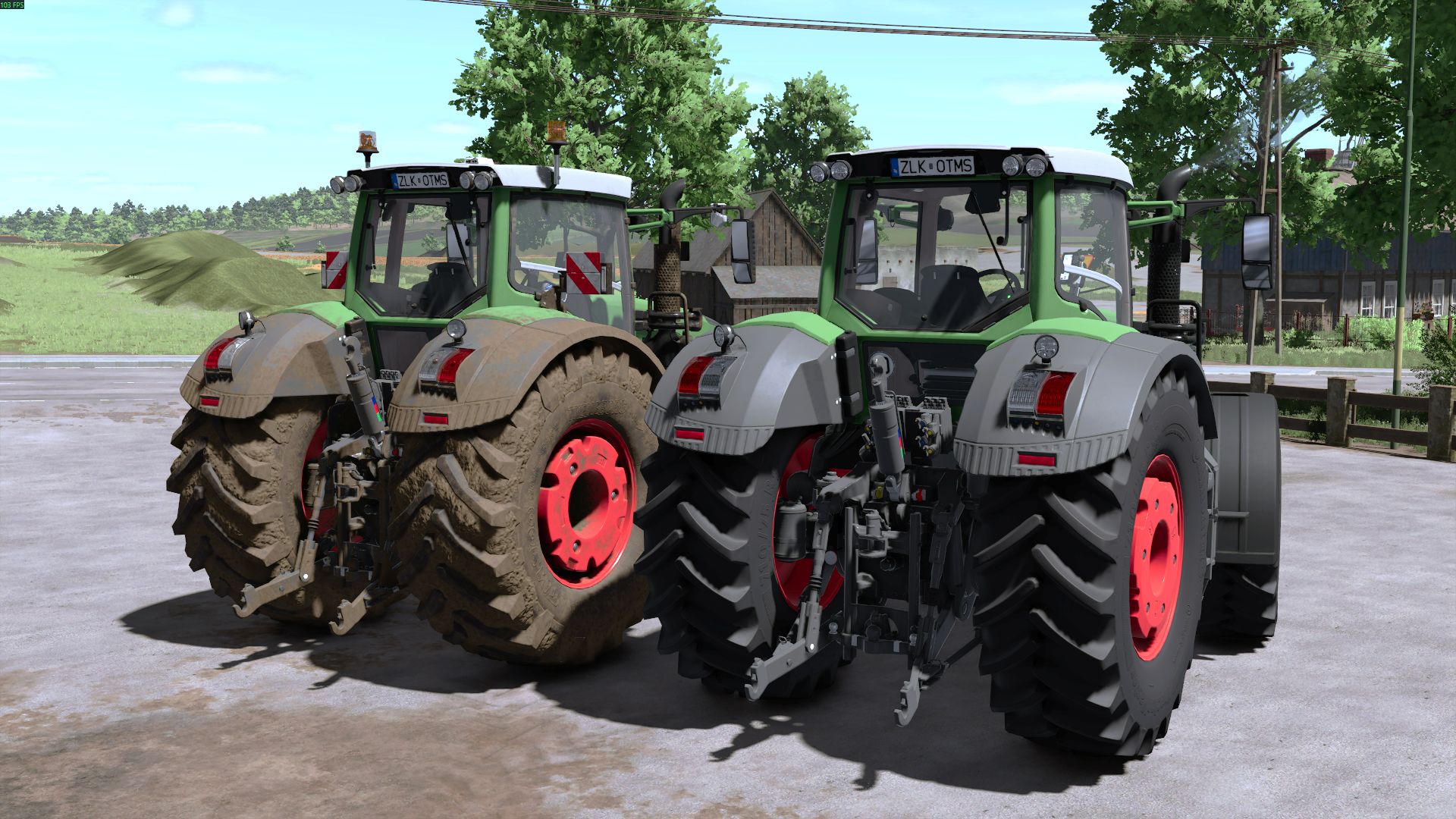 LS25 Fendt 900 Vario SCR BETA v1.0.0.0 Mod / LS25 Mods