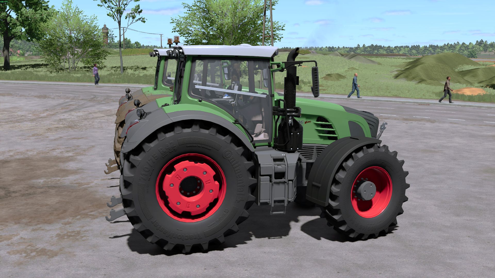 LS25 Fendt 900 Vario SCR BETA v1.0.0.0 Mod / LS25 Mods