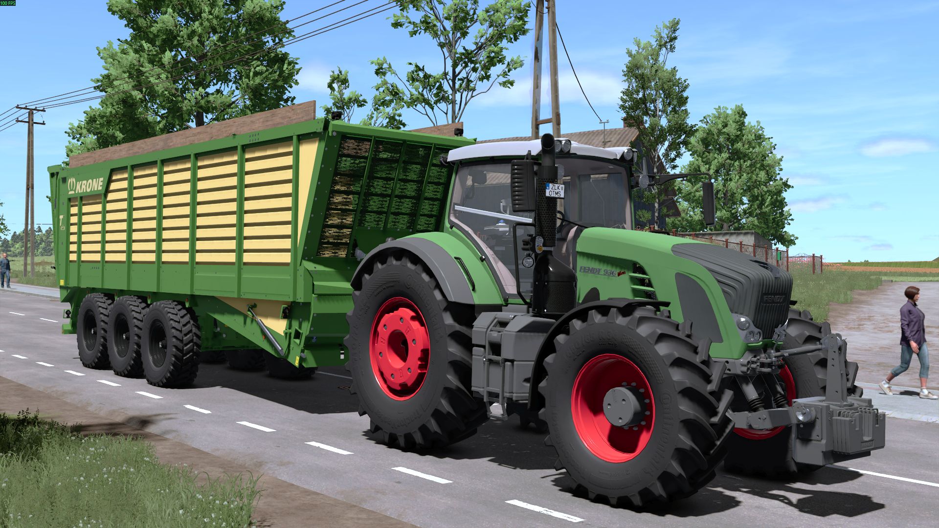 LS25 Fendt 900 Vario SCR BETA v1.0.0.0 Mod / LS25 Mods