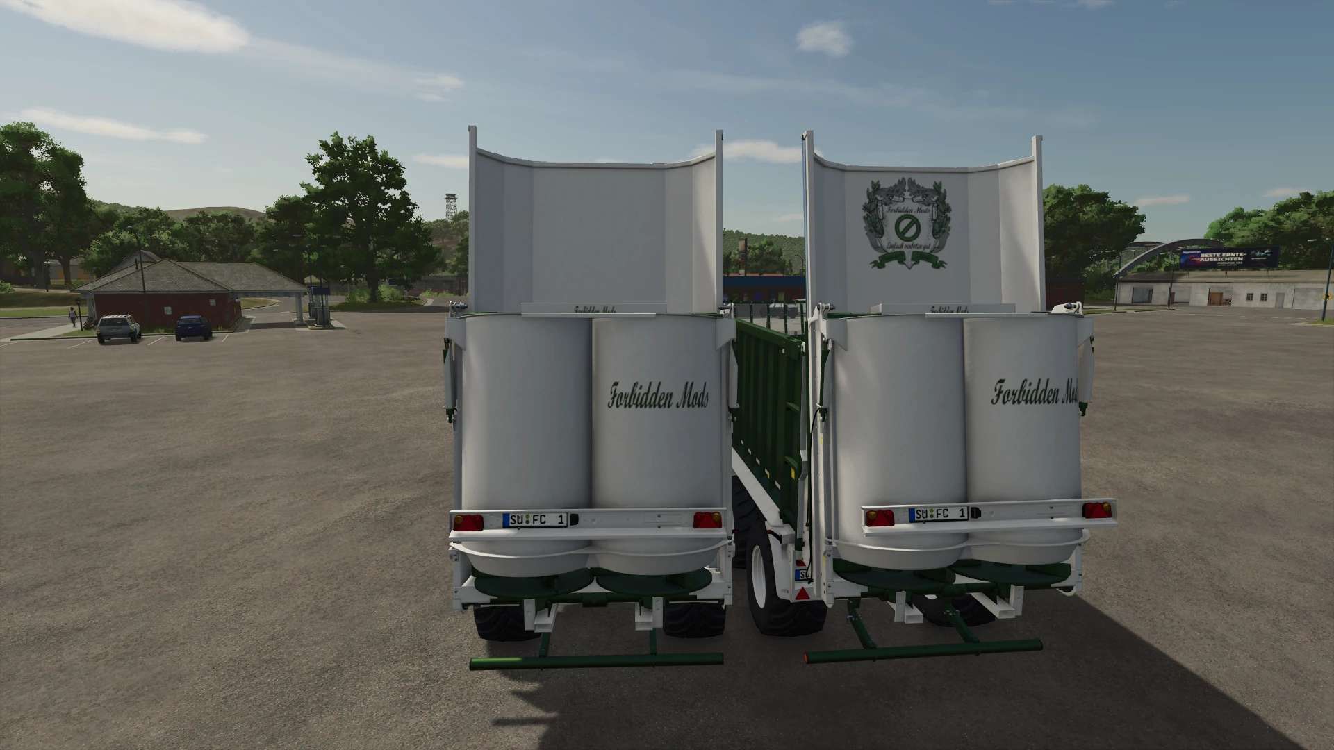 LS25 Fliegl ASW 271 Limited Edition v1.0.0.2 Mod / LS25 Mods