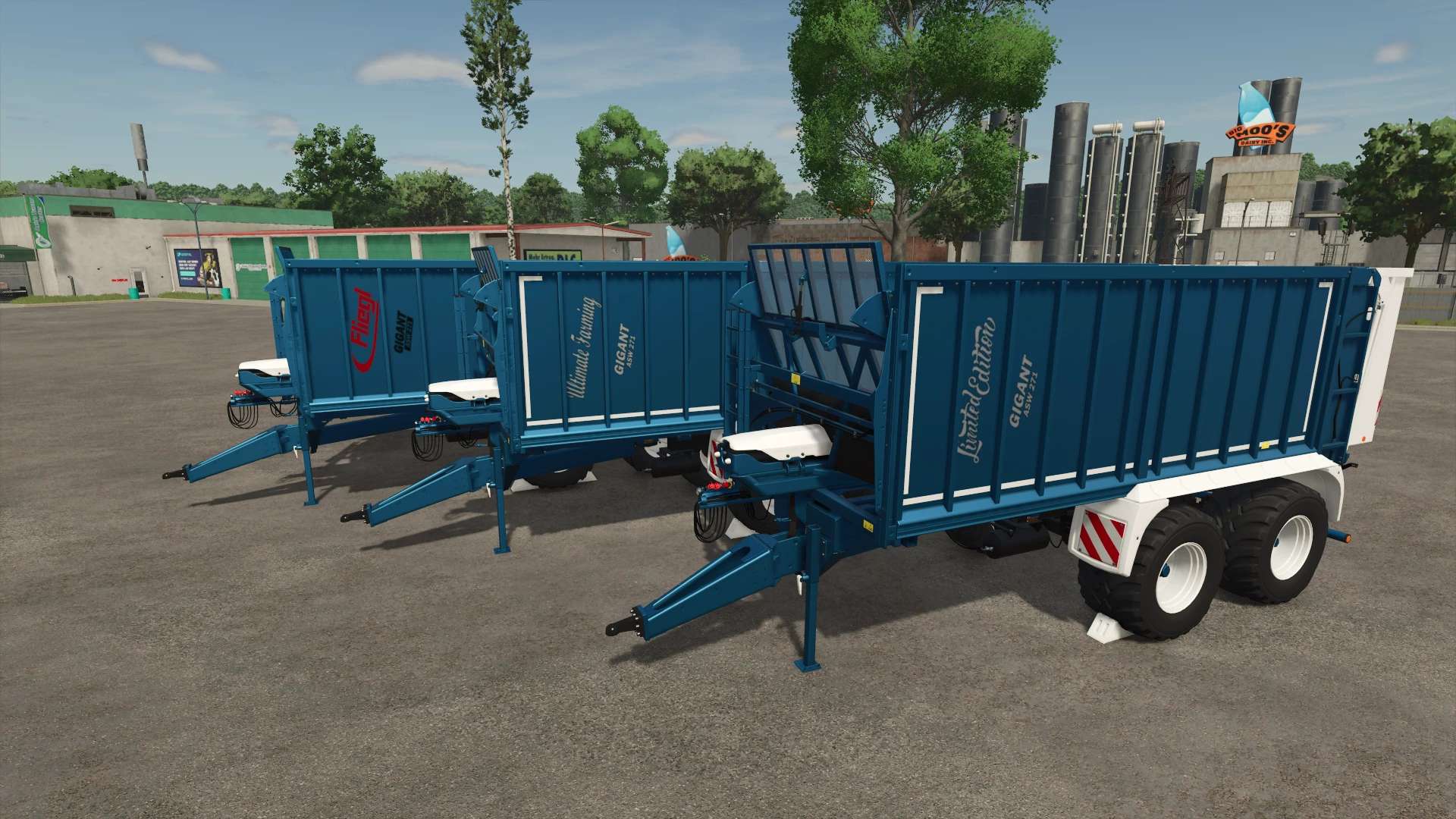 LS25 Fliegl ASW 271 Limited Edition v1.0.0.2 Mod / LS25 Mods