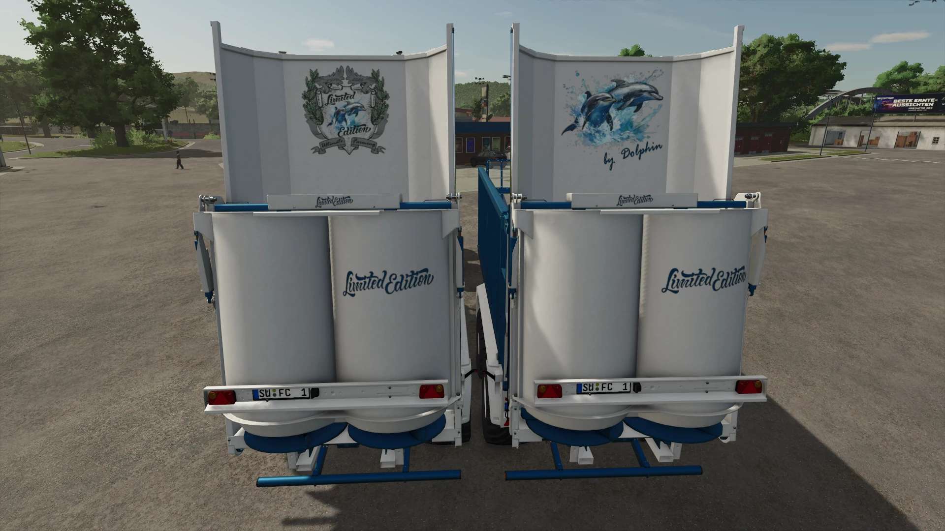 LS25 Fliegl ASW 271 Limited Edition v1.0.0.2 Mod / LS25 Mods