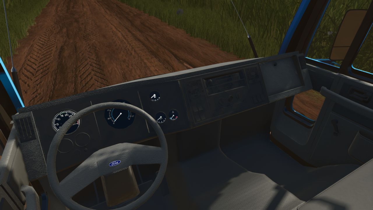 LS25 Ford Cargo Series Brazil BETA v1.0.0.0 Mod / LS25 Mods