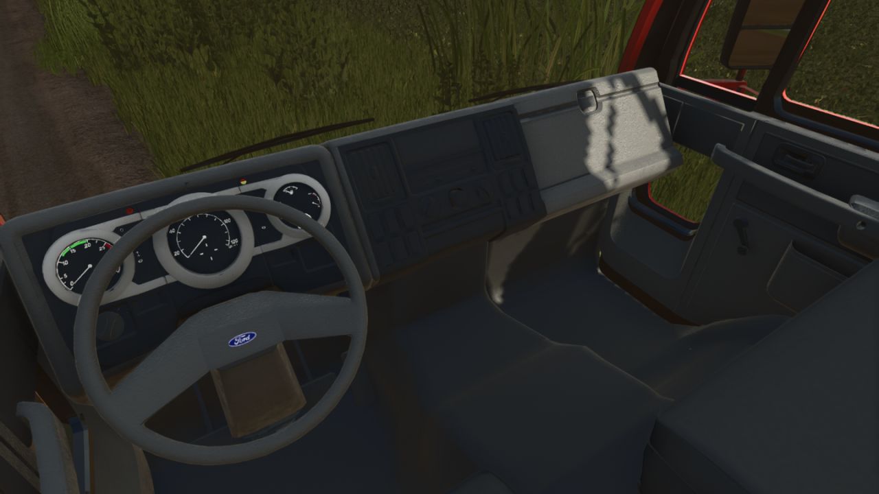 LS25 Ford Cargo Series Brazil BETA v1.0.0.0 Mod / LS25 Mods