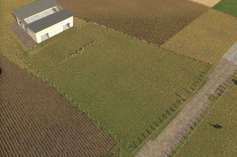 LS25 Grazing Pasture v1.0.0.0 Mod / LS25 Mods