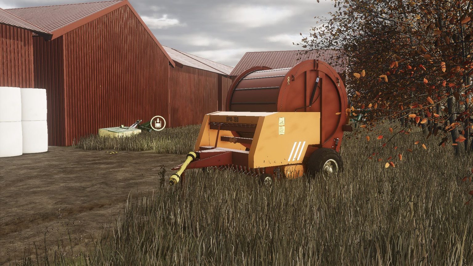 LS25 PR-F-180 V1.0.0.2 Mod / LS25 Mods
