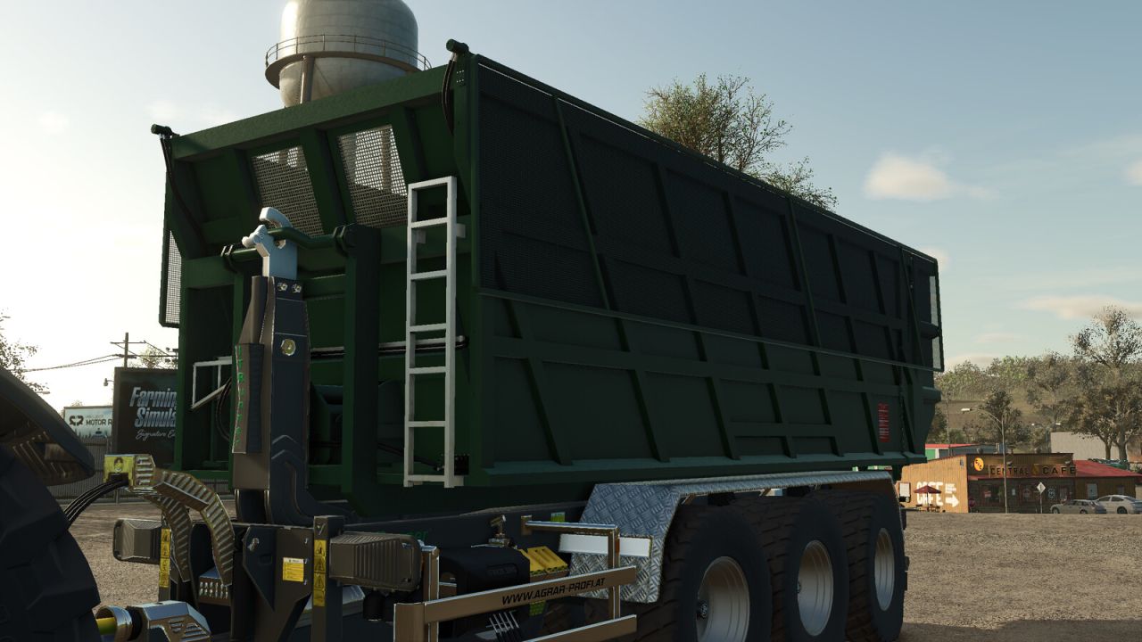 LS25 Push Off Container v1.0.0.0 Mod / LS25 Mods