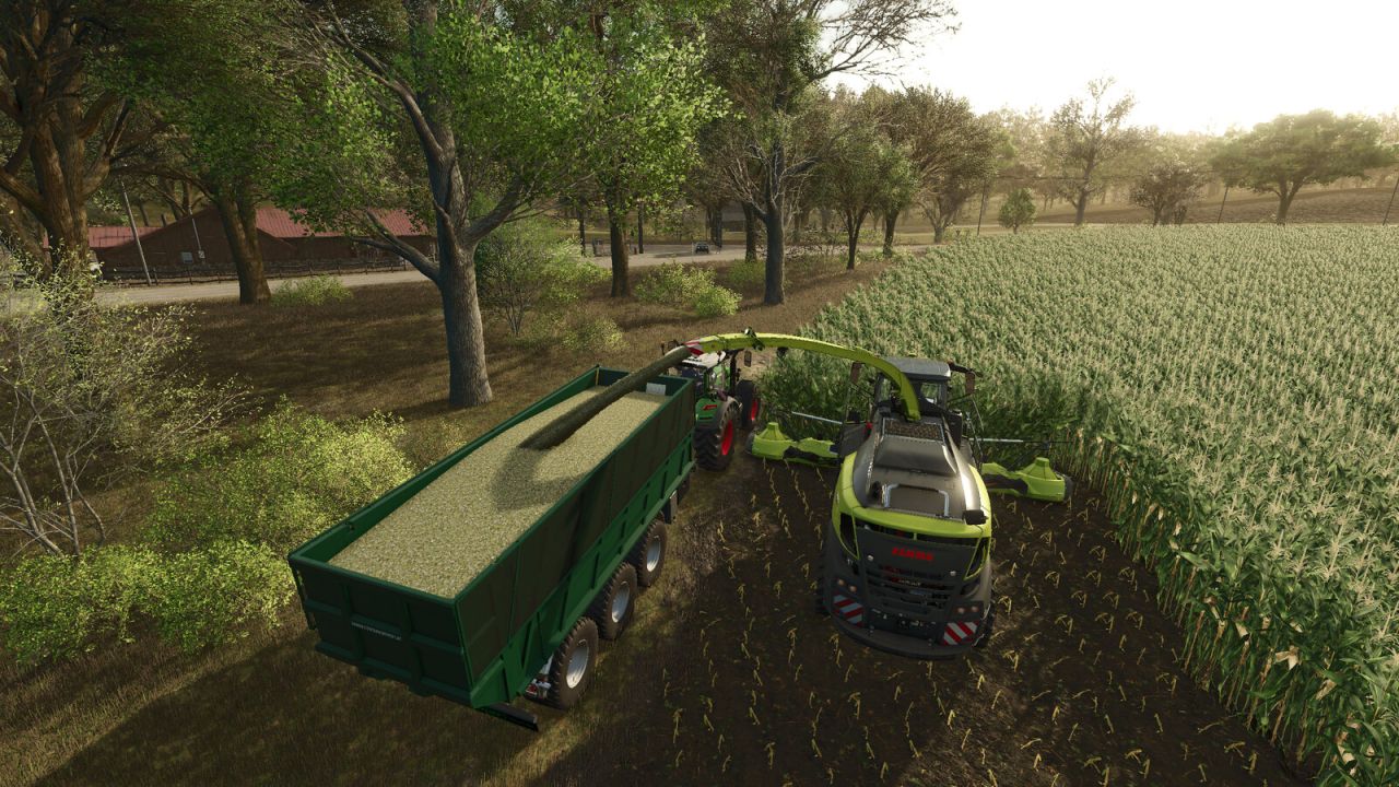 LS25 Push Off Container v1.0.0.0 Mod / LS25 Mods