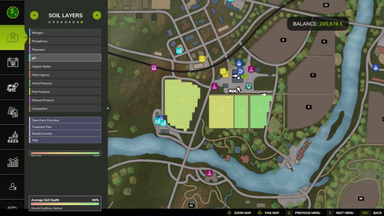 LS25 Realistic Soil & Fertilizer V2.4.0.0 Mod / LS25 Mods