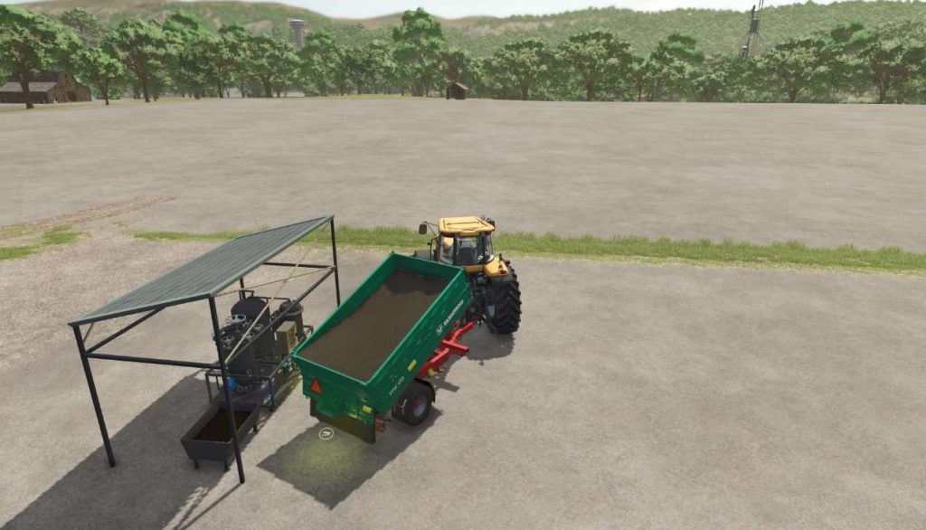 LS25 Small farm diesel production v1.0.0.0 Mod / LS25 Mods