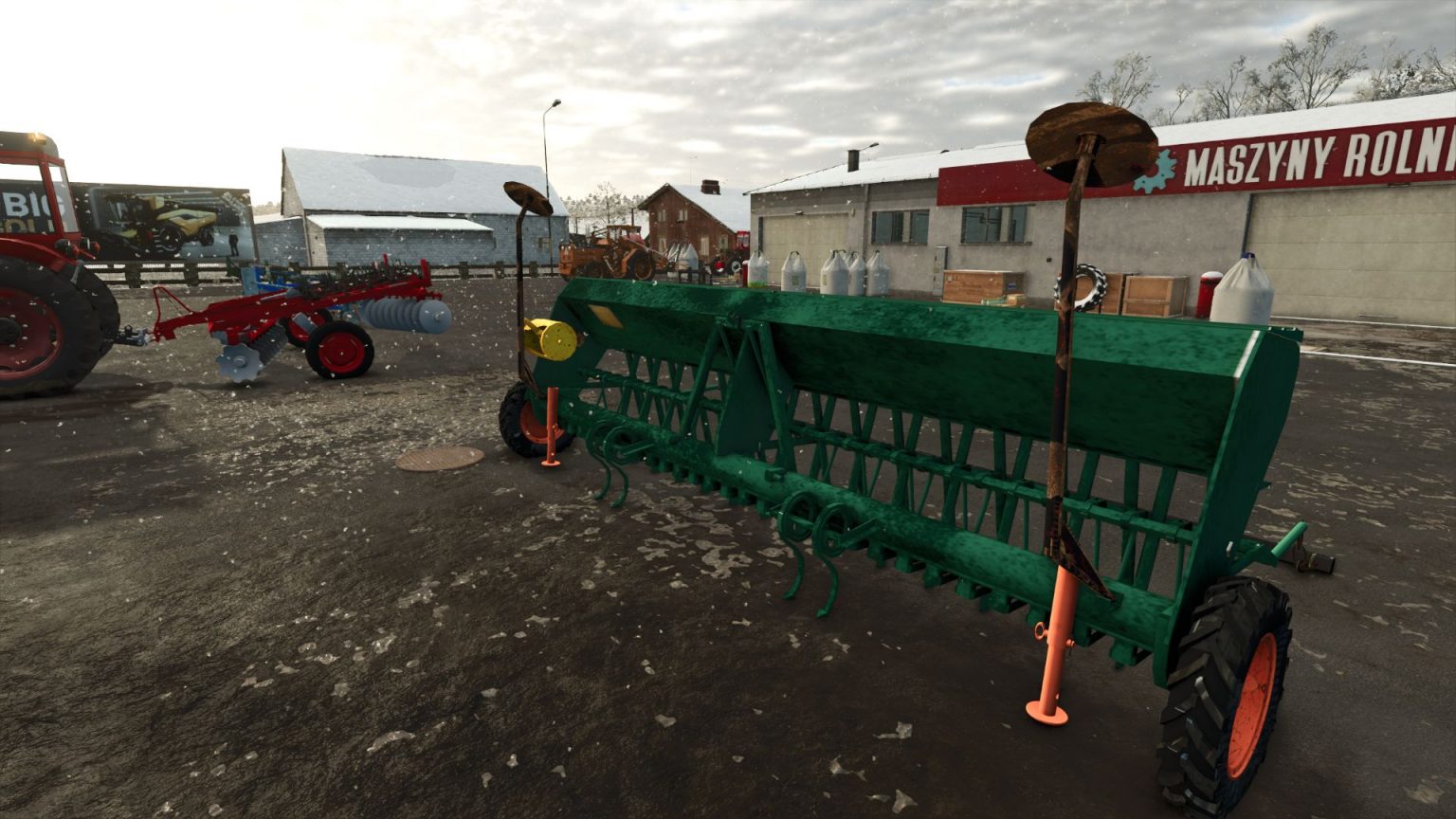 LS25 SUP 29 V1.0.0.0 Mod / LS25 Mods