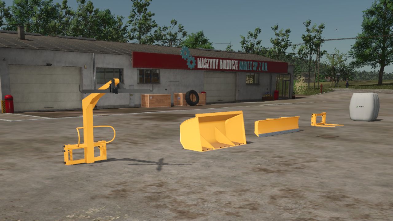 LS25 Tatu Pack V1.0.0.0 Mod / LS25 Mods